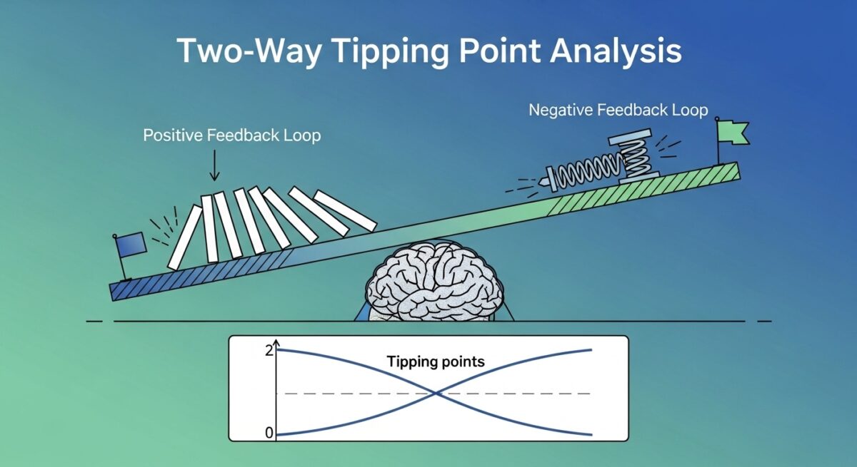 two-way Tipping Point Analysisの考え方についてやさしく解説する｜生物統計家への道
