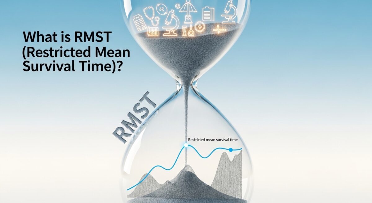 【徹底解説】RMST（制限付き平均生存時間）とは何か？｜生物統計家への道