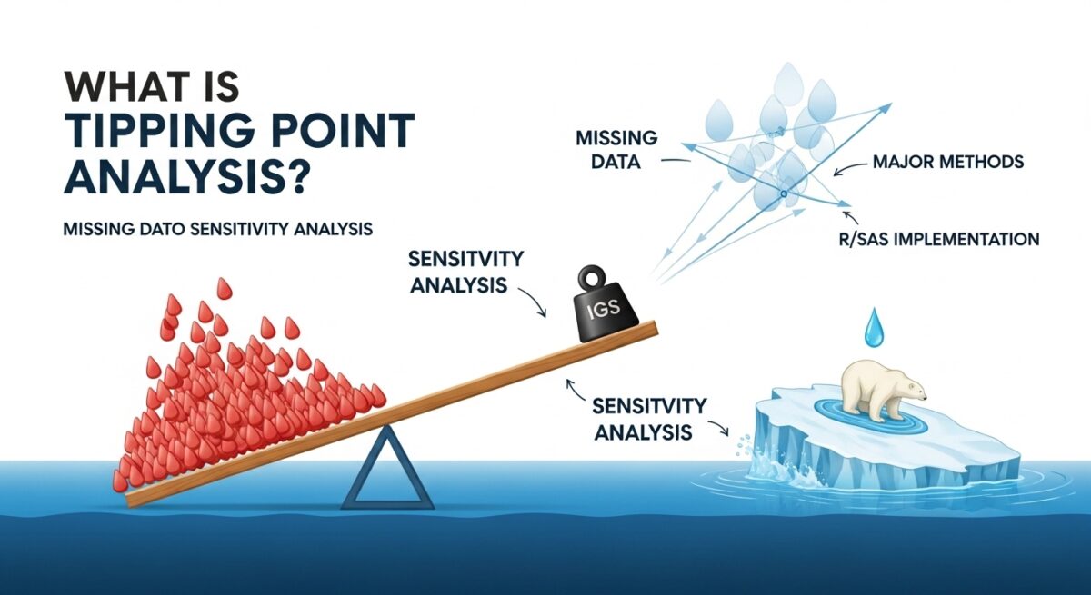 Tipping Point Analysisとは｜欠測値感度分析の基礎から主要手法・R/SAS実装まで｜生物統計家への道